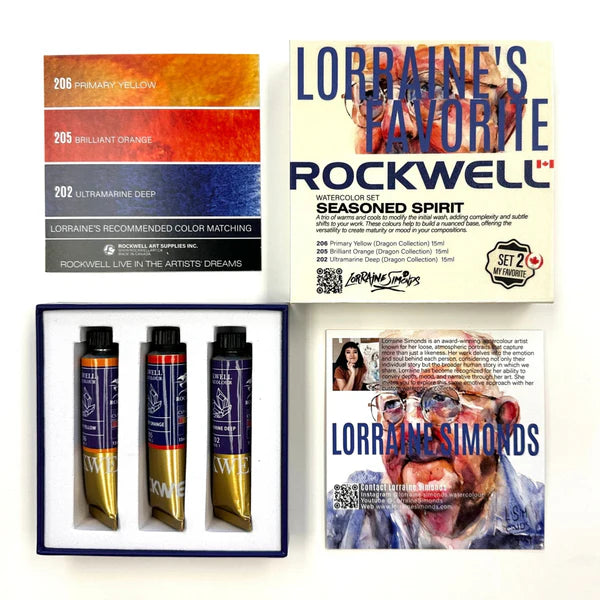 Lorraine Set 2 – Seasoned Spirit – Rockwell Art Supplies