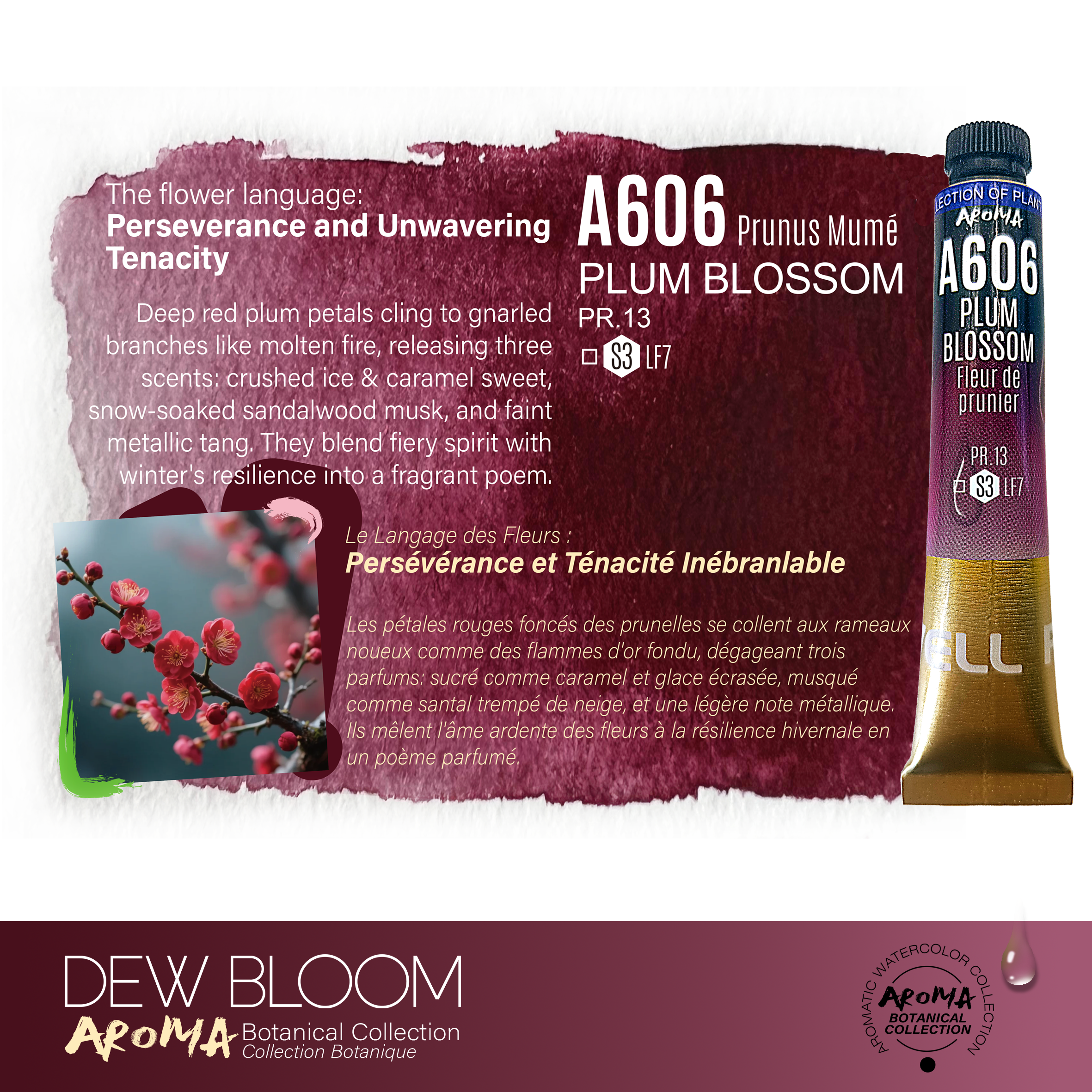 A606 Plum Blossom 8ml – Rockwell Art Supplies