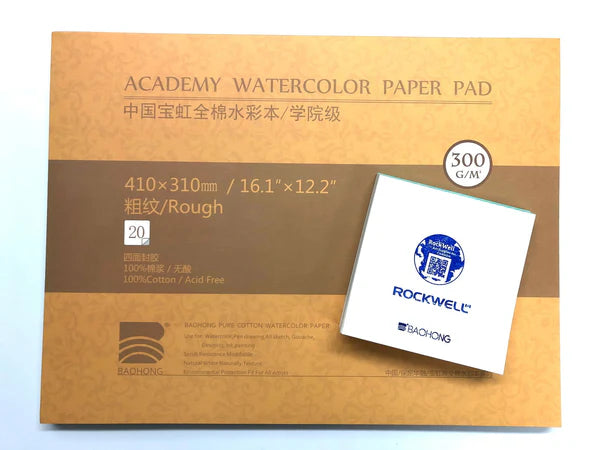 Academy Block Rough Finish – RockWell Art Supplies Inc.