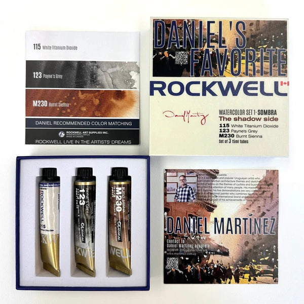 Daniel Set 1 – Sombra – Rockwell Art Supplies