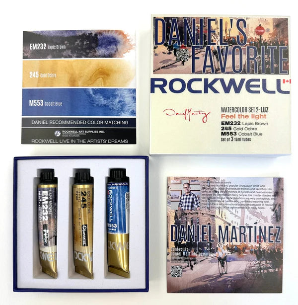 Daniel Set 2 – Luz – Rockwell Art Supplies