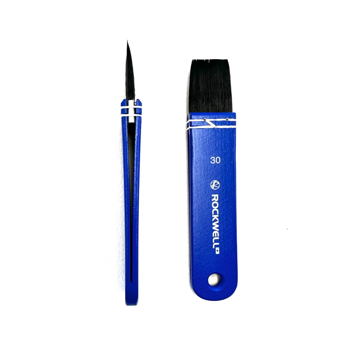 Royal Blue Brushes 1 and 2 – Rockwell Art Supplies