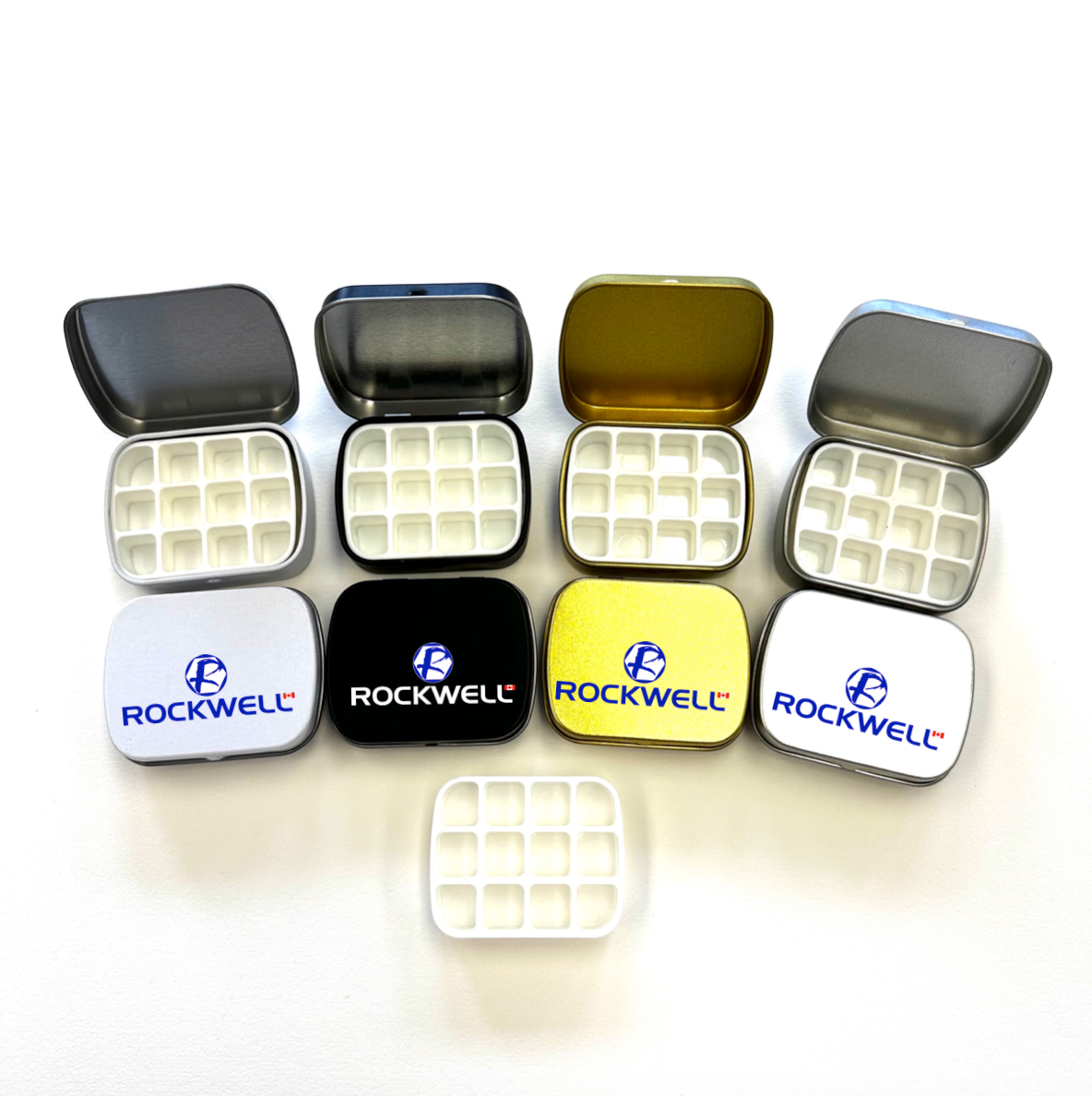 Metal Paint Case – Rockwell Art Supplies