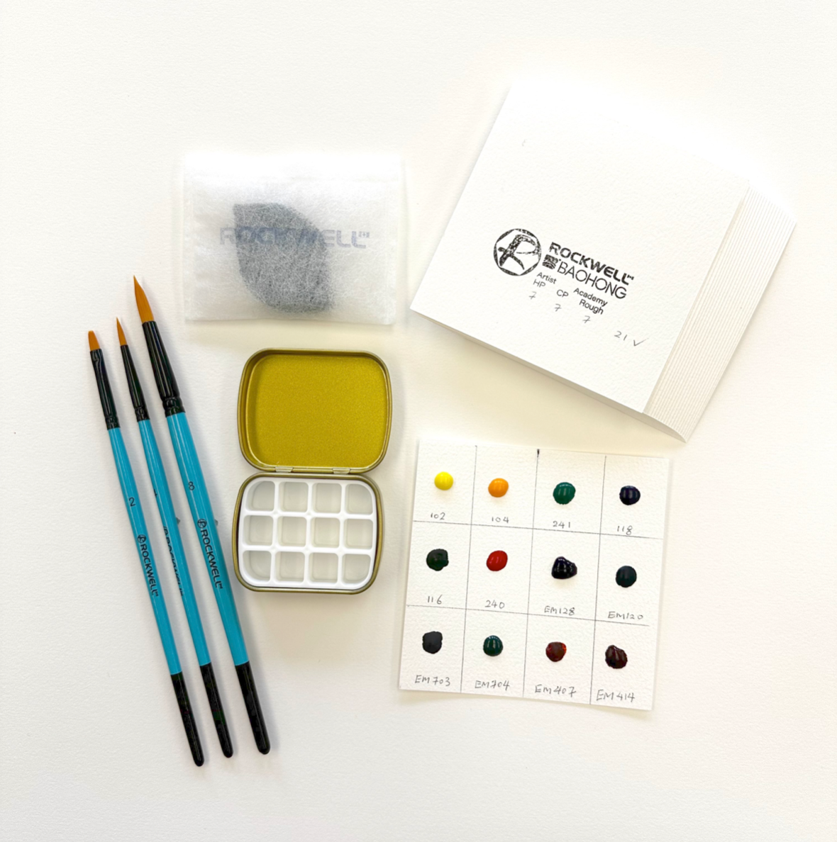 Artist Starter Kit – RockWell Art Supplies Inc.