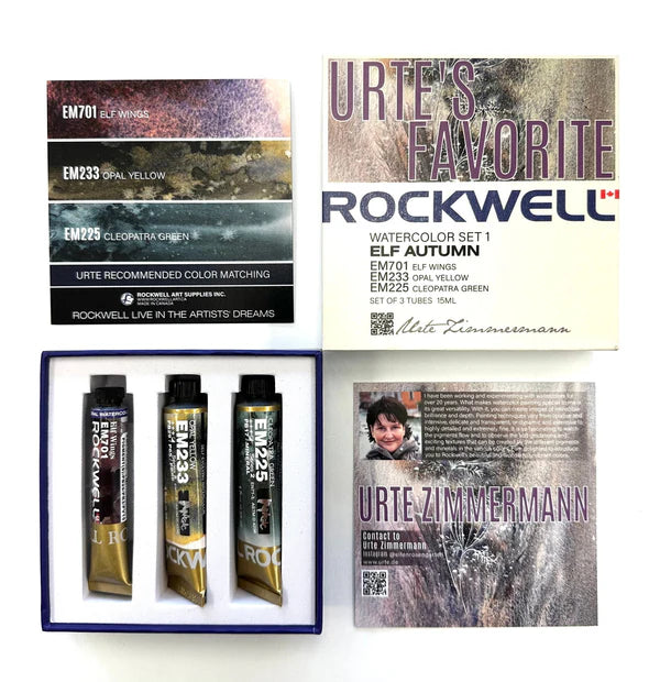 Urte Set 1 – Elf Autumn – RockWell Art Supplies Inc.