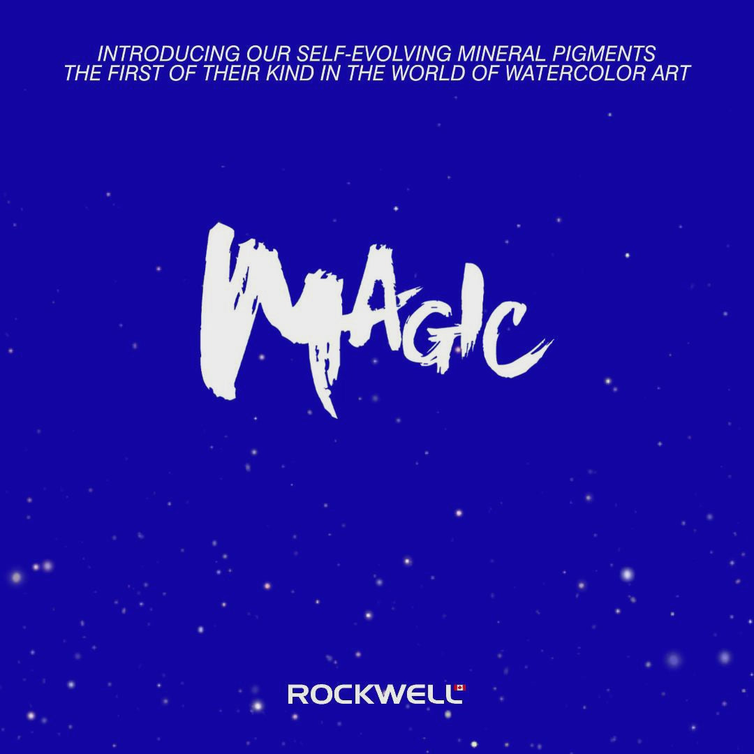 The Magic Collection – Rockwell Art Supplies